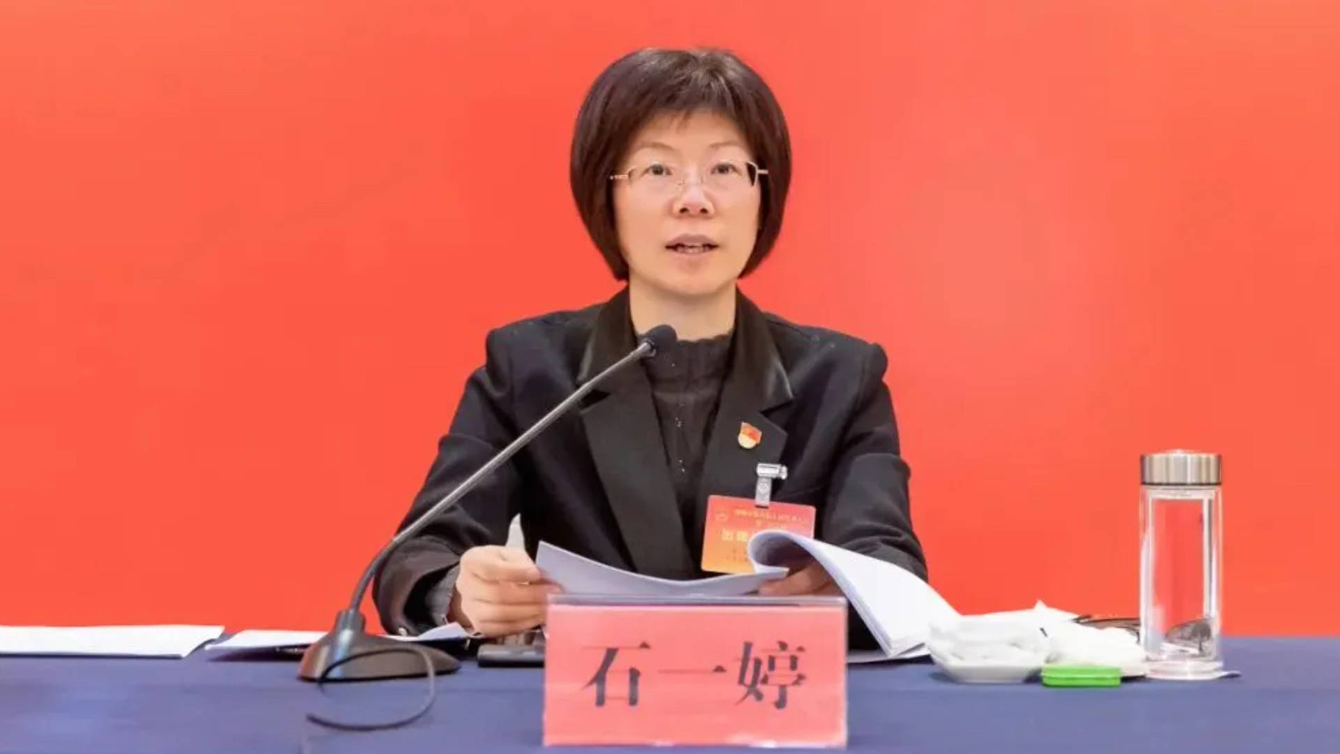 石一婷,已任嘉兴市委常委、组织部部长