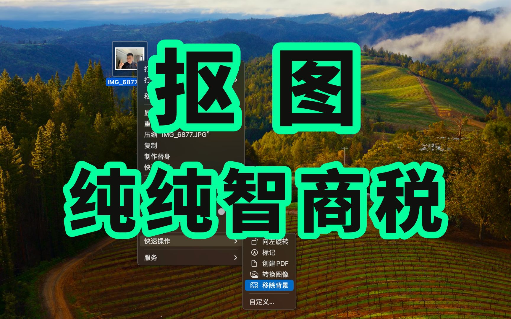 收费抠图软件?这不纯纯智商税吗