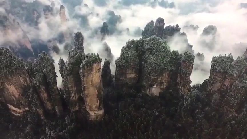 不要怀疑,这是真的——湖南张家界