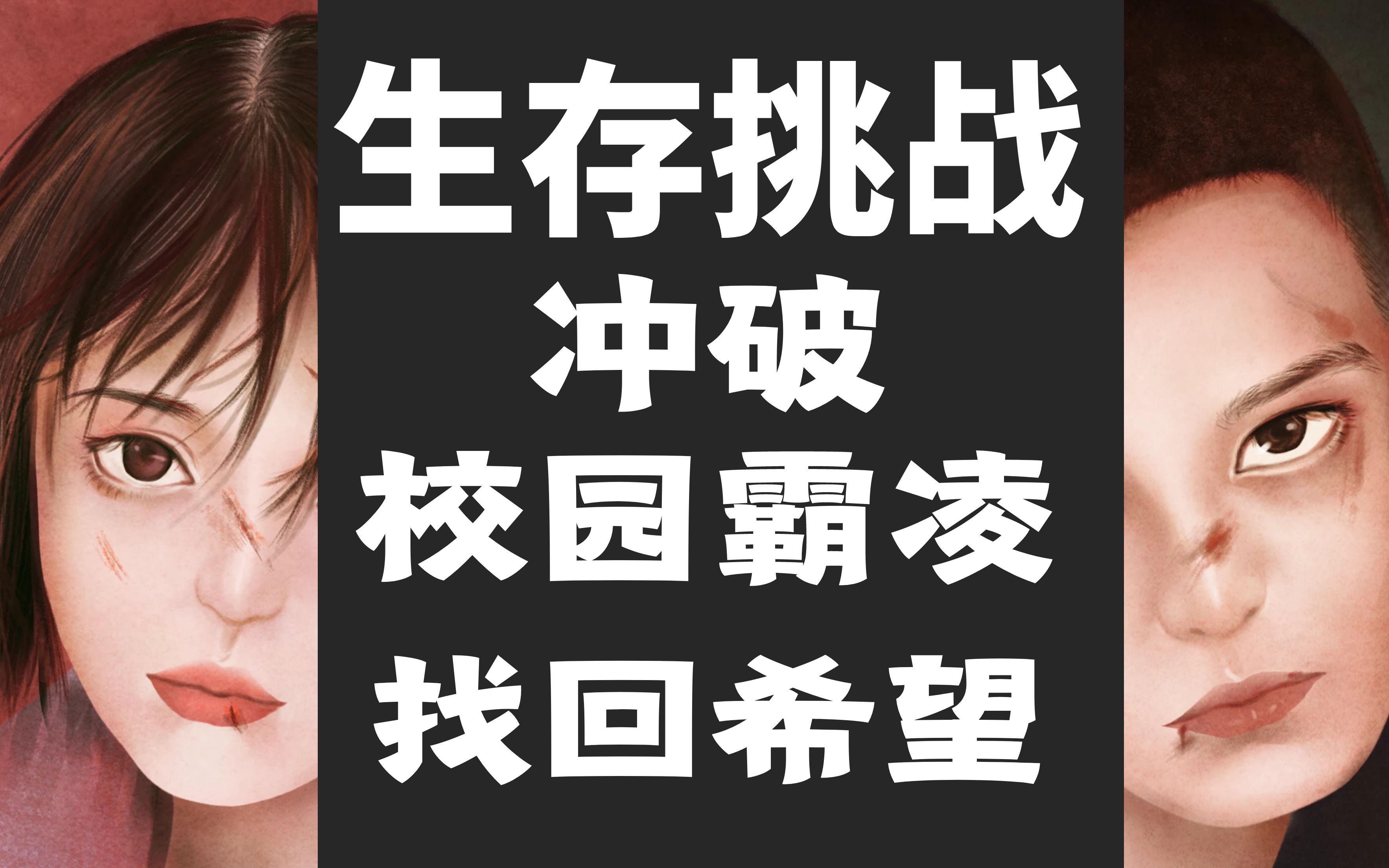 生存挑战:冲破校园霸凌,找回希望