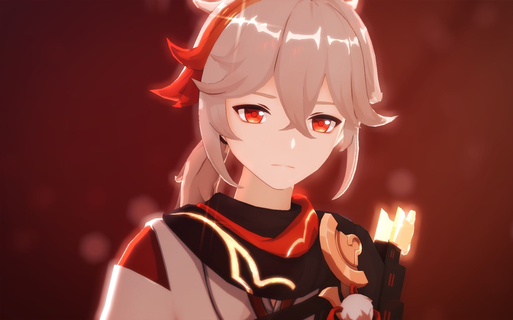 【原神MMD/枫原万叶】我们只是朋友