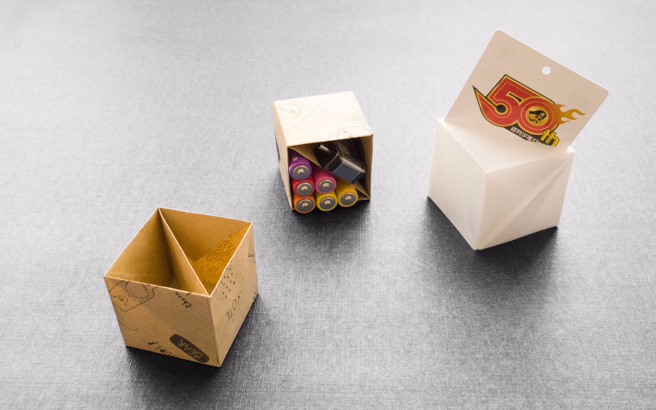 【折纸-教程】原以为这个盒子最多强化下当笔筒,没想到最后成了卡片...