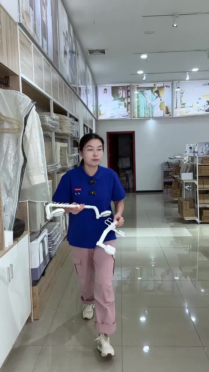 不是电动衣架买不起,而是太力伸缩晾衣杆更有性价比#太力伸缩晾衣杆 ...