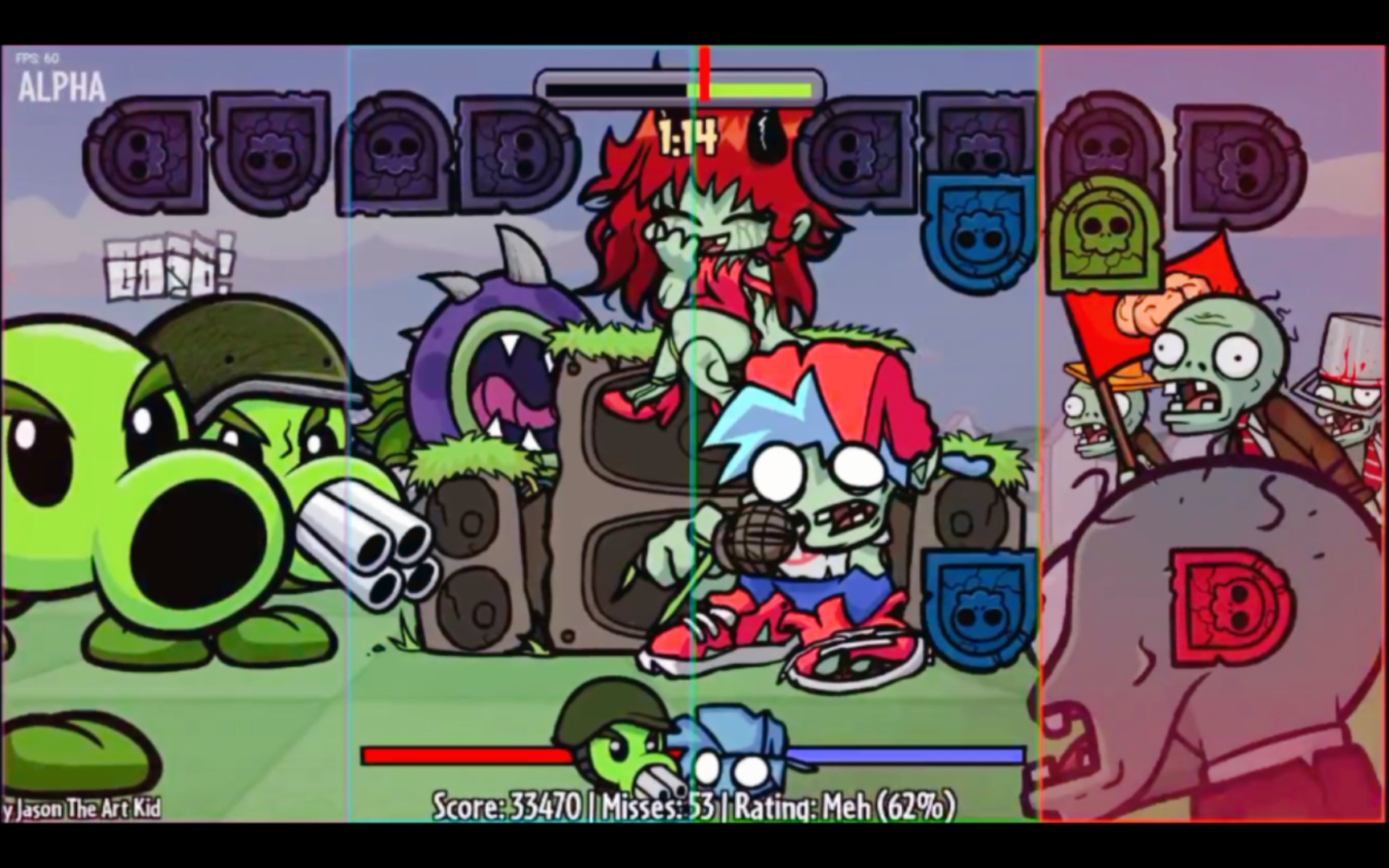 优质模组,FNF VS PVZ