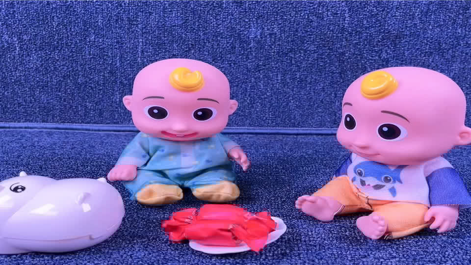玩具过家家儿童玩具视频益智玩具定格动画少吃糖果保护牙齿哦