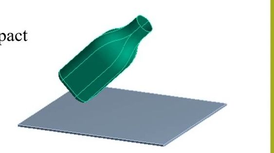 03 基于ANSYS Workbench 的瓶子跌落分析显式动力学分析冲击分析