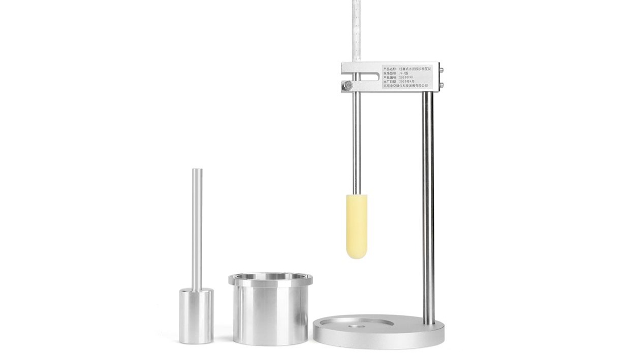 中交建仪-柱塞式水泥胶砂稠度仪-GT/T45002-2024新标准