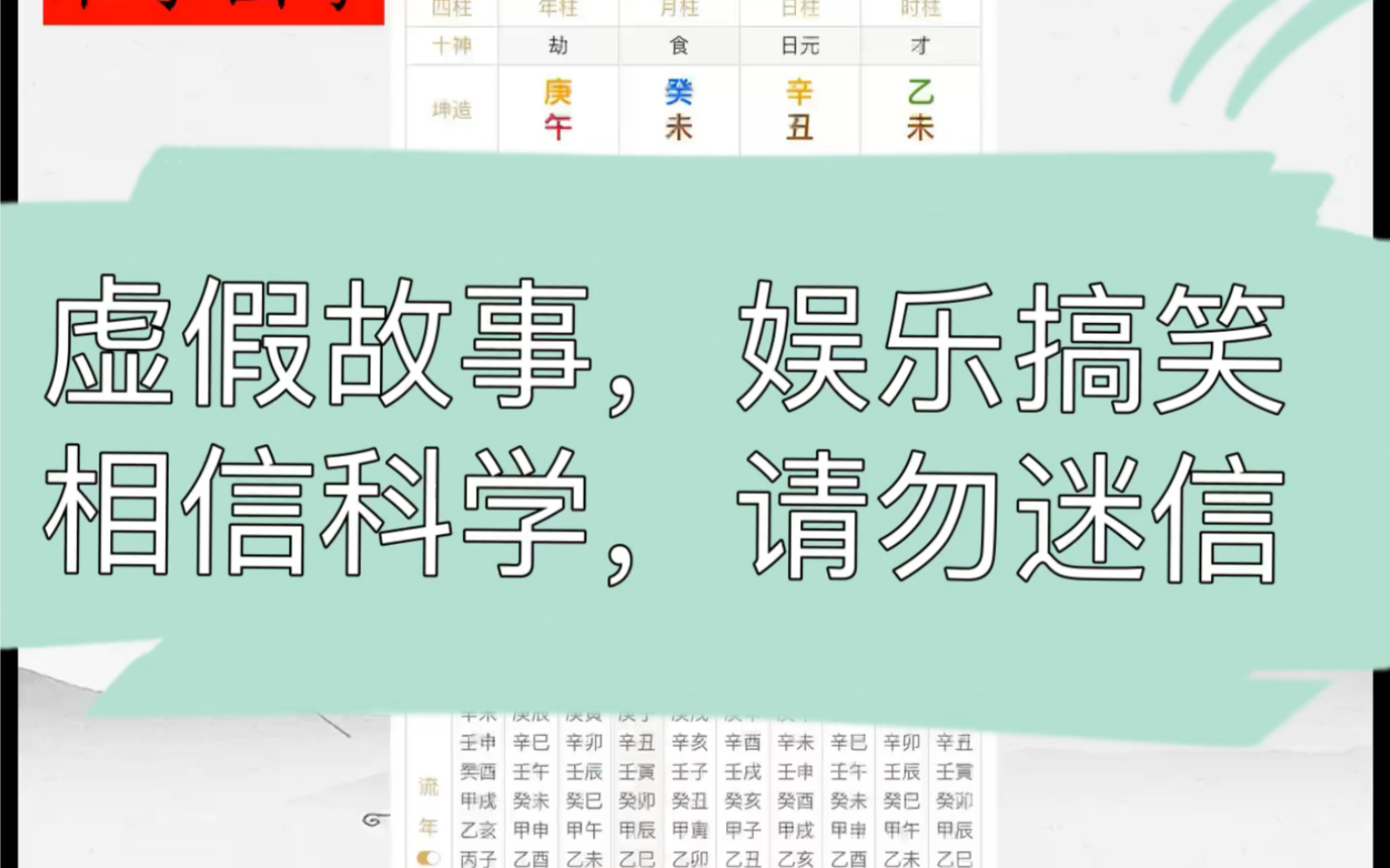 八字像法分析案例之八--论婚姻