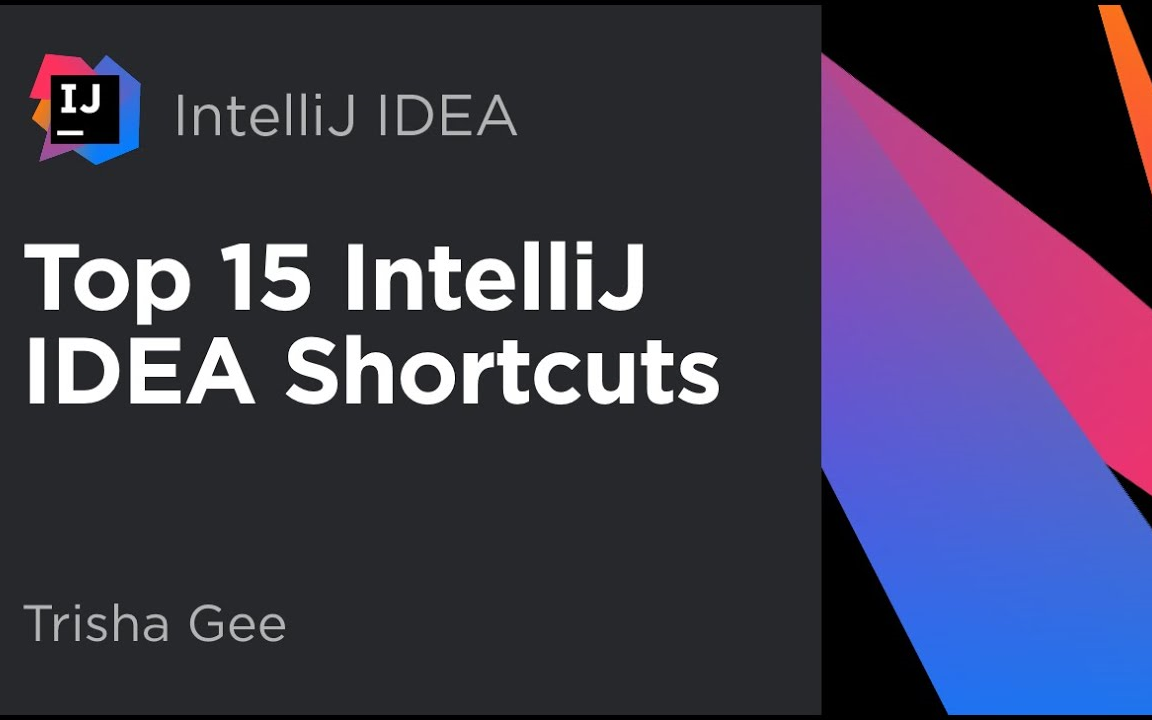 【IDEA官方教程】IntelliJ IDEA 实用小技巧 Top15 (2020)