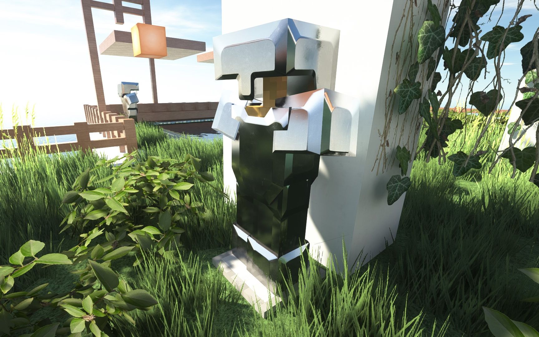 【1080P60帧警告】超现实版《我的世界》是什么效果?