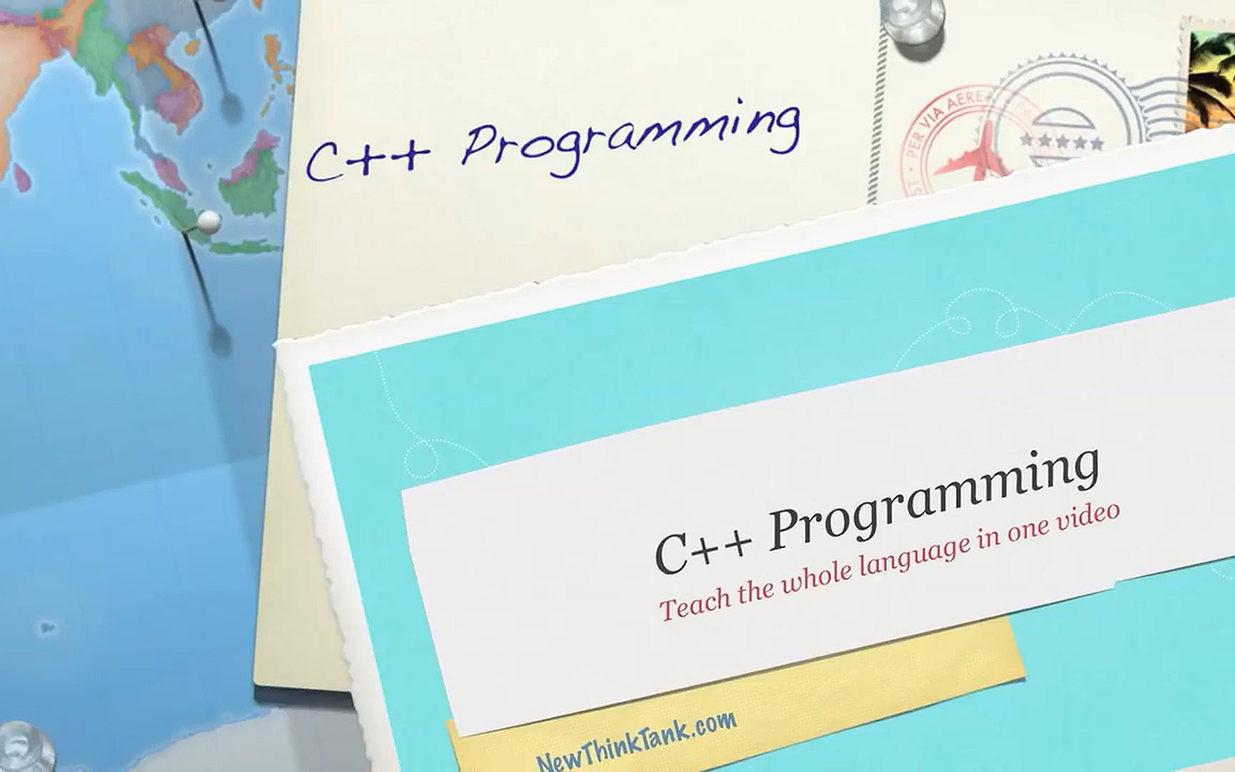 [中英字幕]不再畏惧C++,一个视频学C++ Programming全部语言知识。