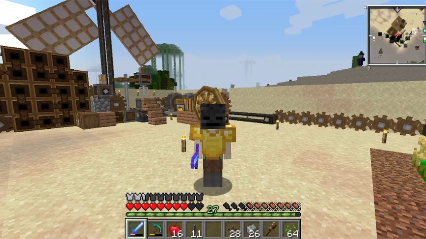 我的世界动力生存第23集