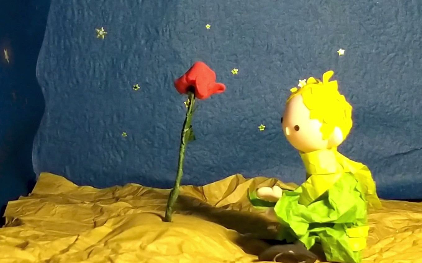 小王子【定格动画】