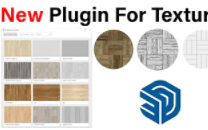 free版材质贴图 编辑器 sketchup by TutorialsUp