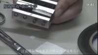 扫描电镜实验中断面样品的制备方法