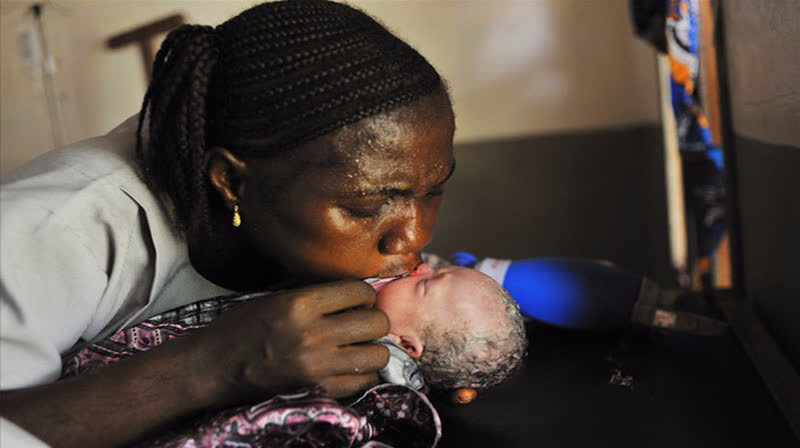 为什么非洲孕妇死亡率这么高?远远高出世界平均水平