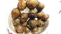 正宗的东北冻梨, 解锁正确吃法, 吃一口透心凉, 吃着太过瘾了!