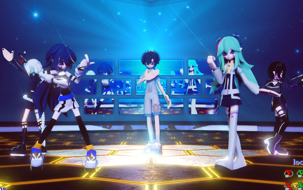 【凹凸世界MMD/自设+OC】「我就是开演时刻的支配者」《...