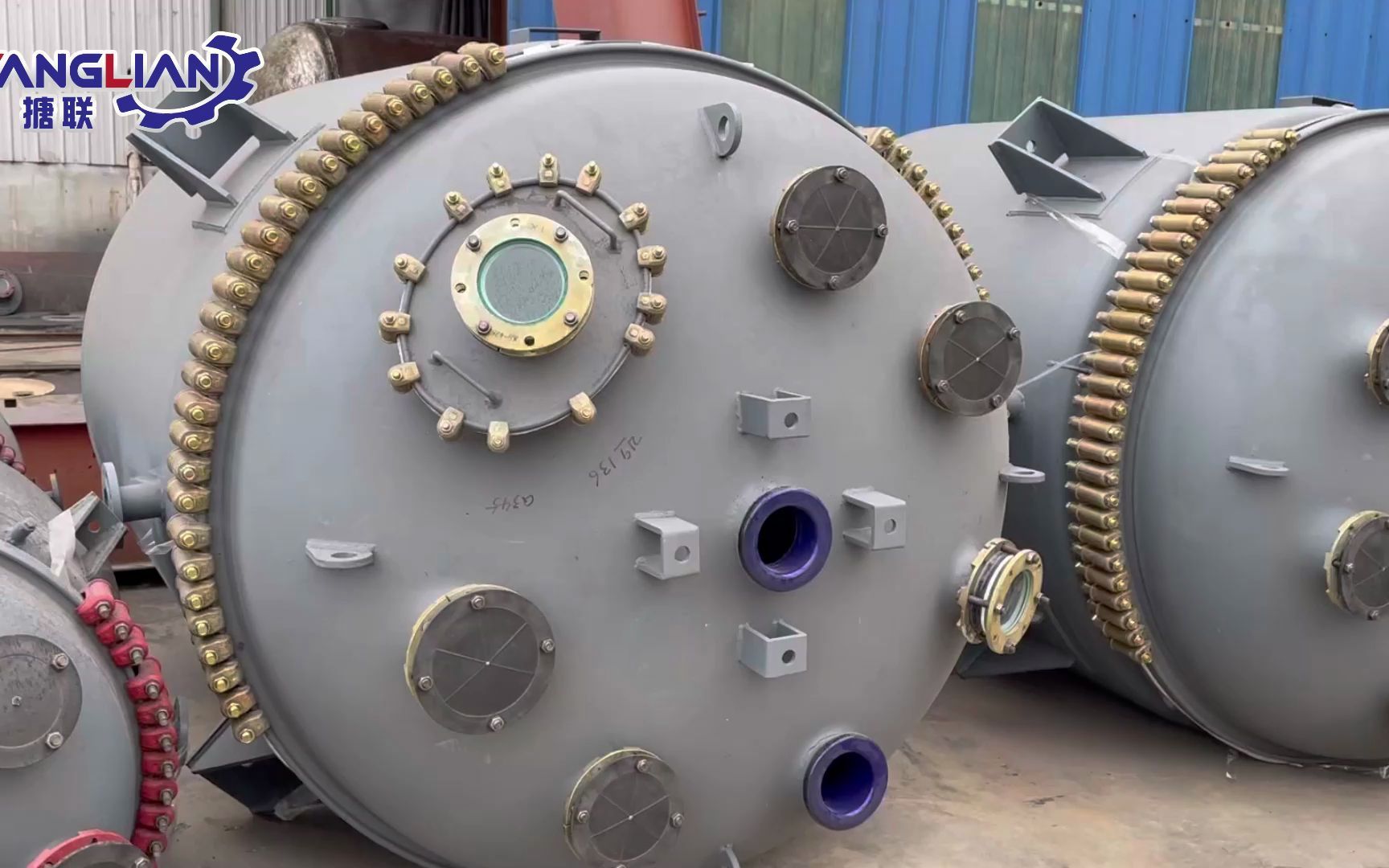 搪联小课堂:搪玻璃反应釜在正常使用中应注意的问题