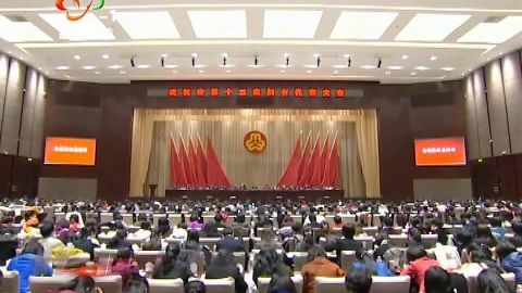 武汉市第十三次妇女代表大会召开