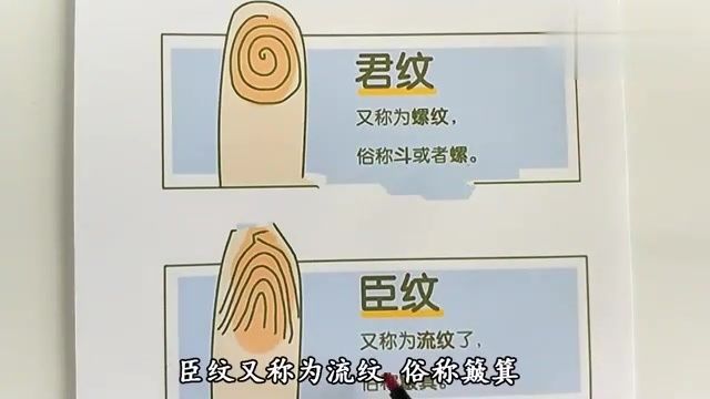 手指上的簸箕和斗个数不同,代表命运不同?