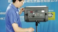 武汉珂玛演播室led影视灯具CM-LED1620——标准配置