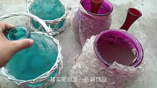 昨晚上,在垃圾桶旁边捡到了一堆垃圾,妙变宝贝