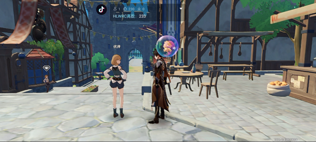 原神仆人=优菈骑士?神秘鱼鱼轰轰隆隆奇遇记被劳伦斯家族和愚人众...