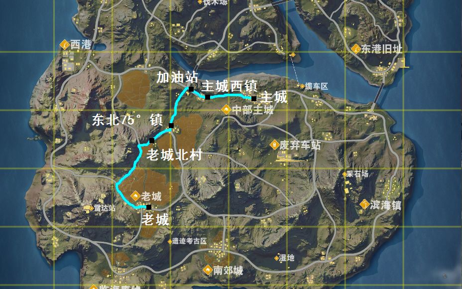 【荒野行动】【公交pov】荒野行动2路第三人称视角展望pov