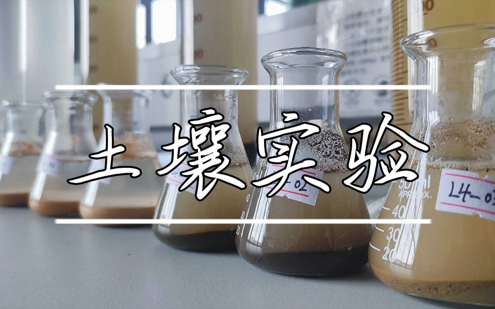 【土壤实验】地理人做实验的一天