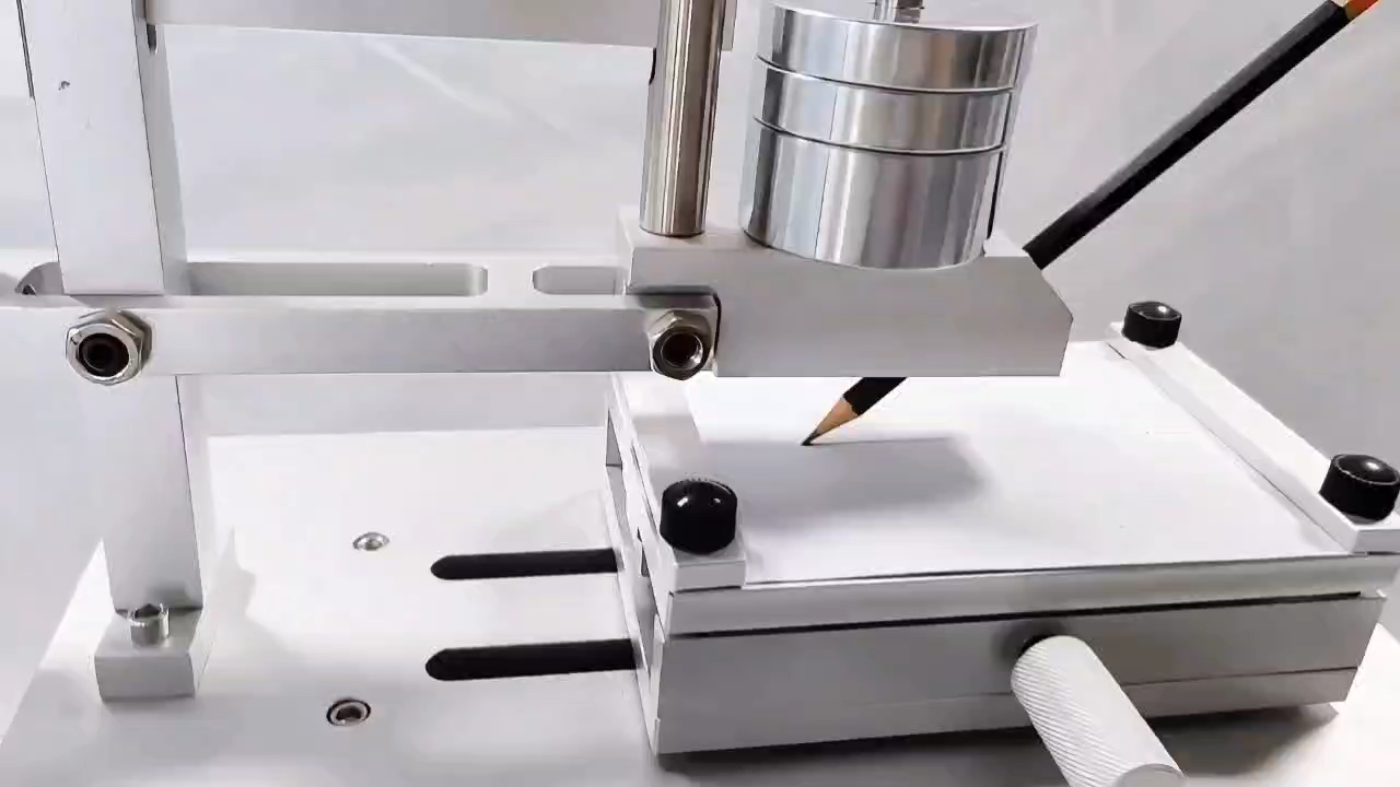 电动铅笔硬度计使用视频,铅笔硬度计#博文仪器