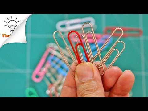 14种使用回形针的方法