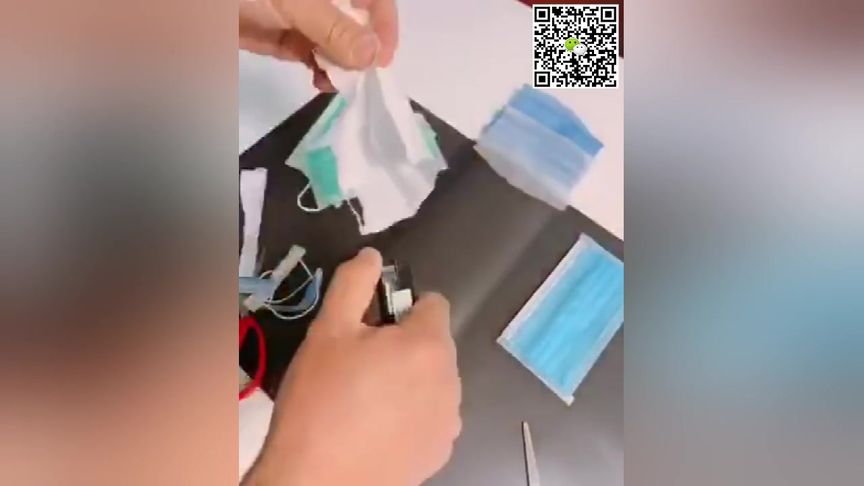 如何辨别口罩真假,这份视频值得您收藏细看