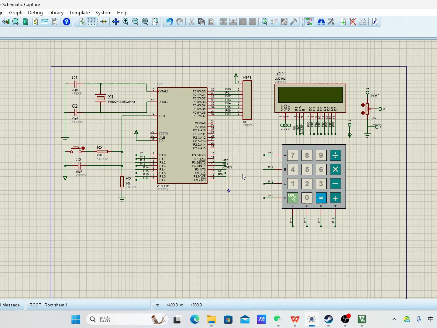 单片机第十一次作业 ---制作一个简易计数器