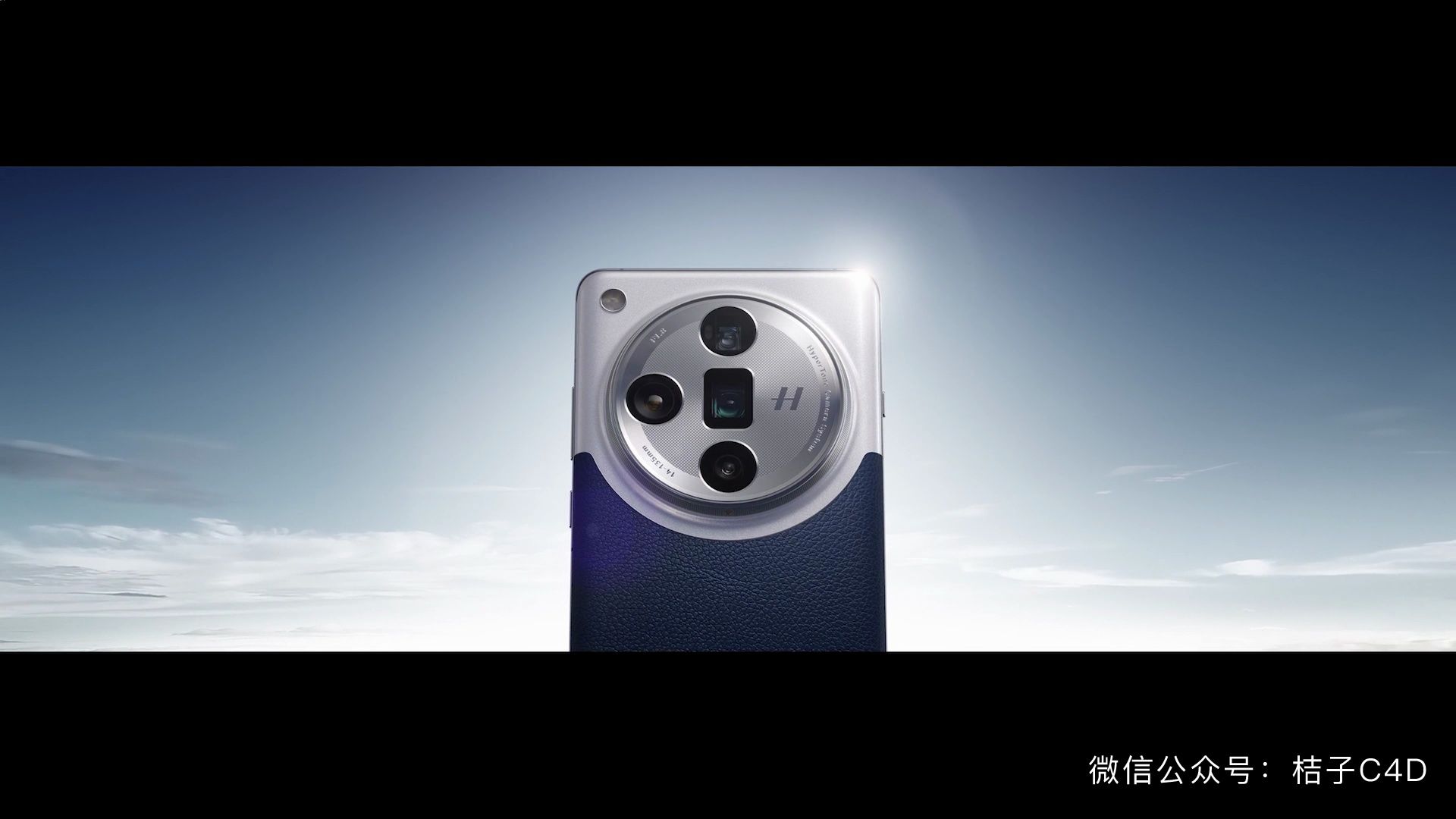 【动态视觉鉴赏】OPPO Find X7 Ultra手机数码产品商业动画短片C4D...