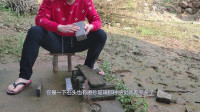 农村生活:磨刀石是家常必备,别被外面的小商贩骗了!我教你选!