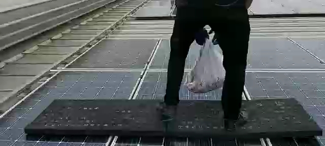 排水夹施工现场