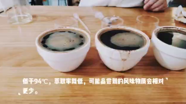 咖啡杯测为啥水温94度