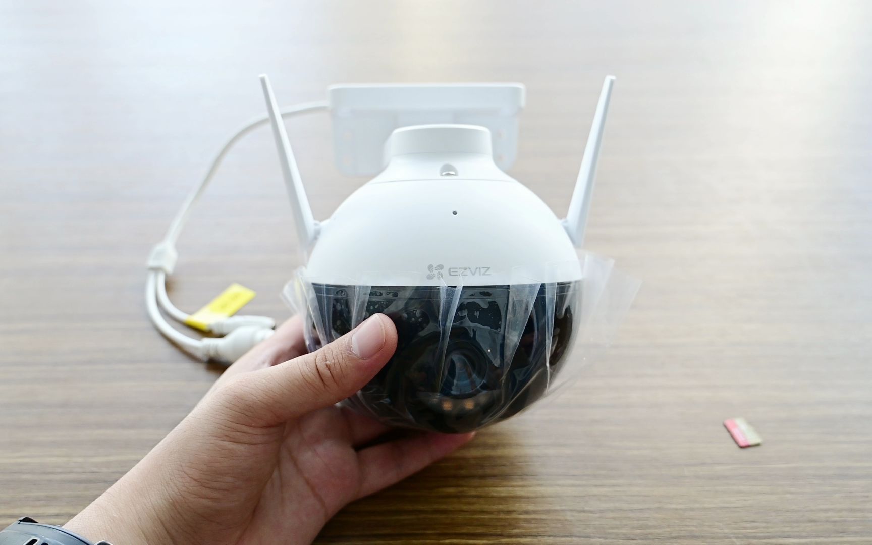 萤石C8安装视频