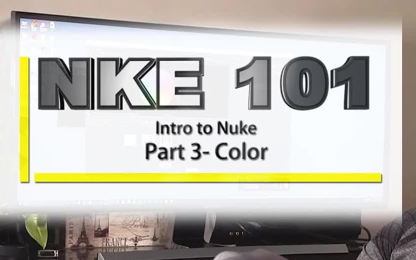 Nuke教程101课程,适合Nuke小白入门进阶.