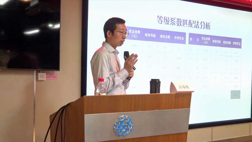 彭荣模-绩效等级系数分析