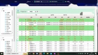 业务单据明细表表头的分组设置