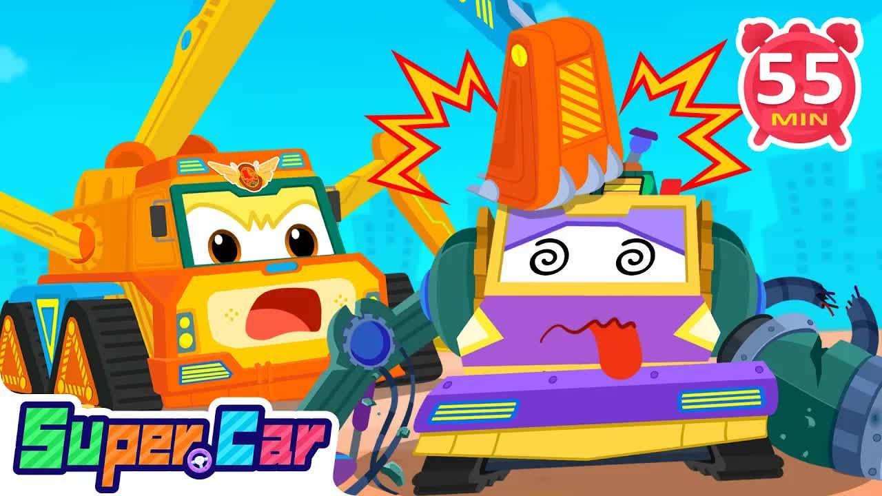 最强组合+更多车车儿歌ߎ� 交通工具热门TOP儿歌ߓ� 动画超级汽车...