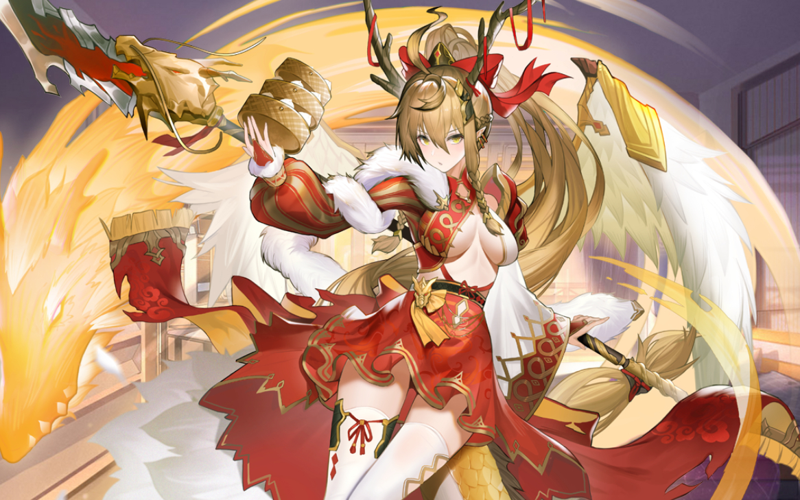 【方舟指令】弗雷的试炼高难—易翻车的打法,用之前虐我的应龙打