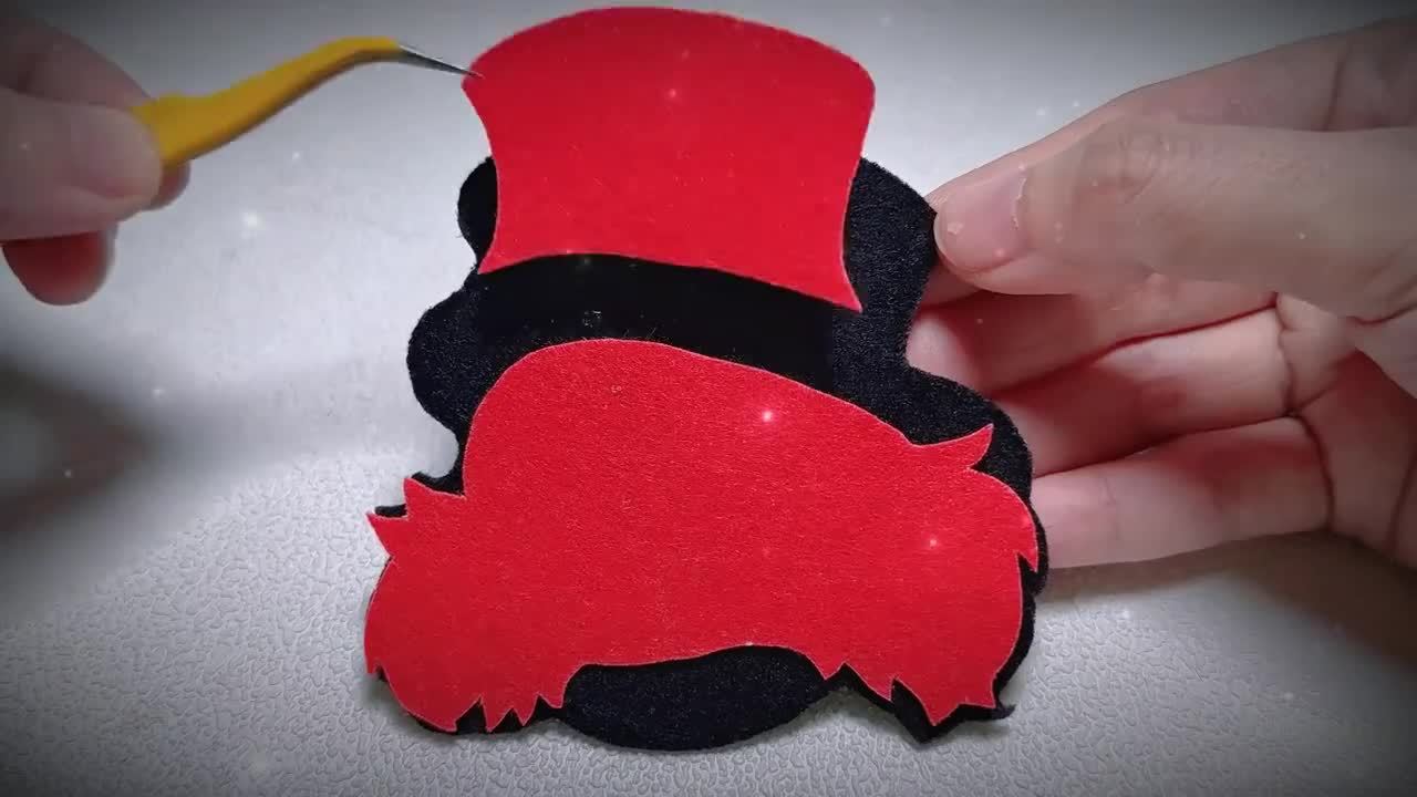 沉浸式制作一只小挂件 #第五人格#小丑 #万圣节 #手工diy #挂饰挂件