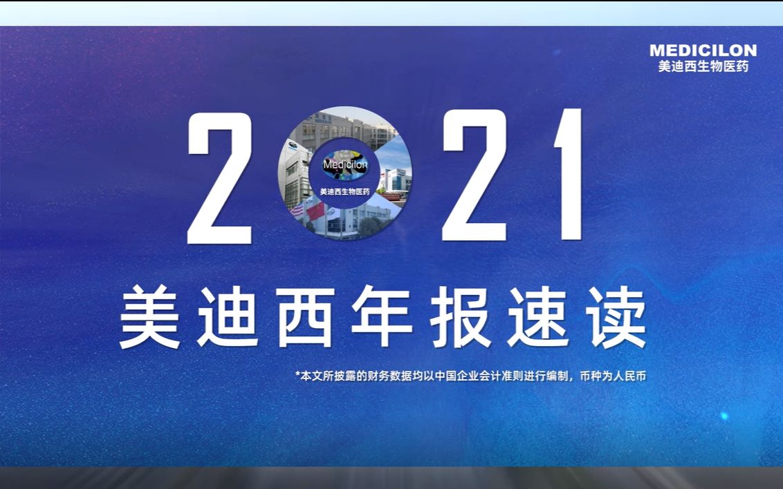 2021美迪西业绩实现稳步增长