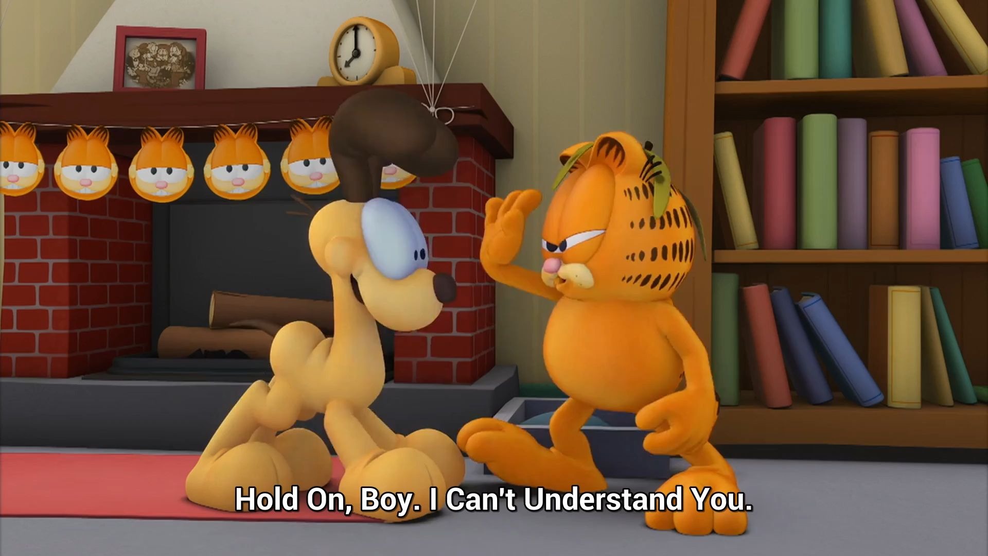【鸡娃资源】英文动画片《The Garfield Show 加菲猫的幸福生活》全...