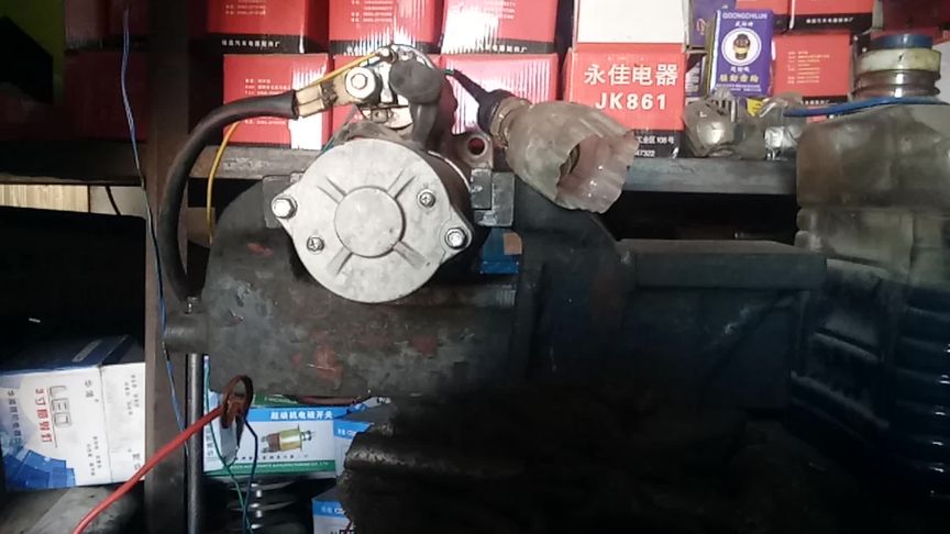起动机继电器安装方法实物讲解,起动继电器那么容易,你不懂?