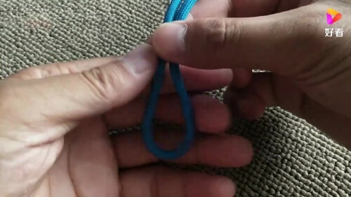 金刚结超级简单编法,看完包你学会