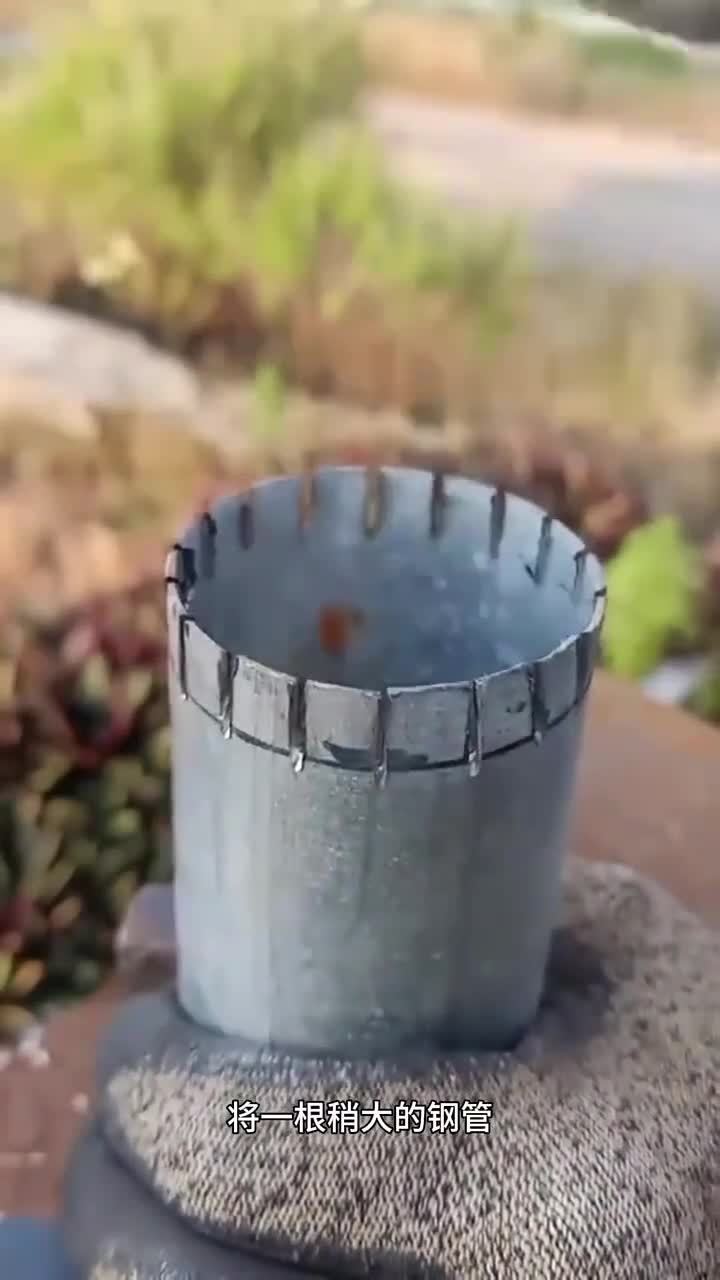 难倒八级焊工!不同直径钢管如何完美无缝对焊?